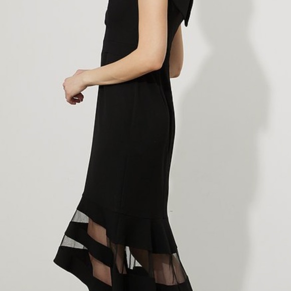 Joseph Ribkoff | Dresses | Joseph Ribkoff Sheer Panel Dress Style ...